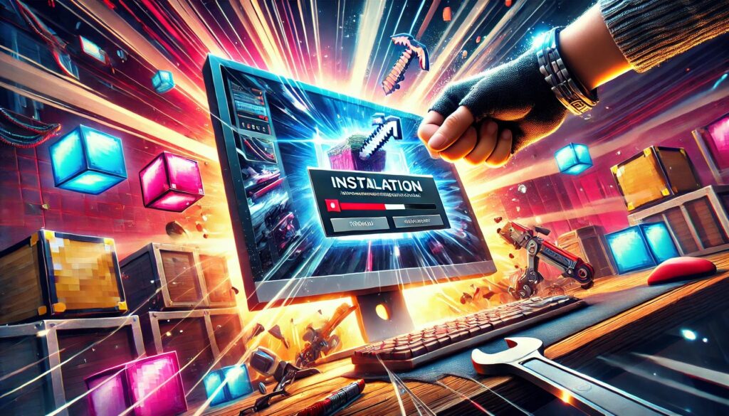 MCreator2（つるはし）を作成しよう！ | 【ProgKids】こどもプログラミングFC・情報コミュニティ